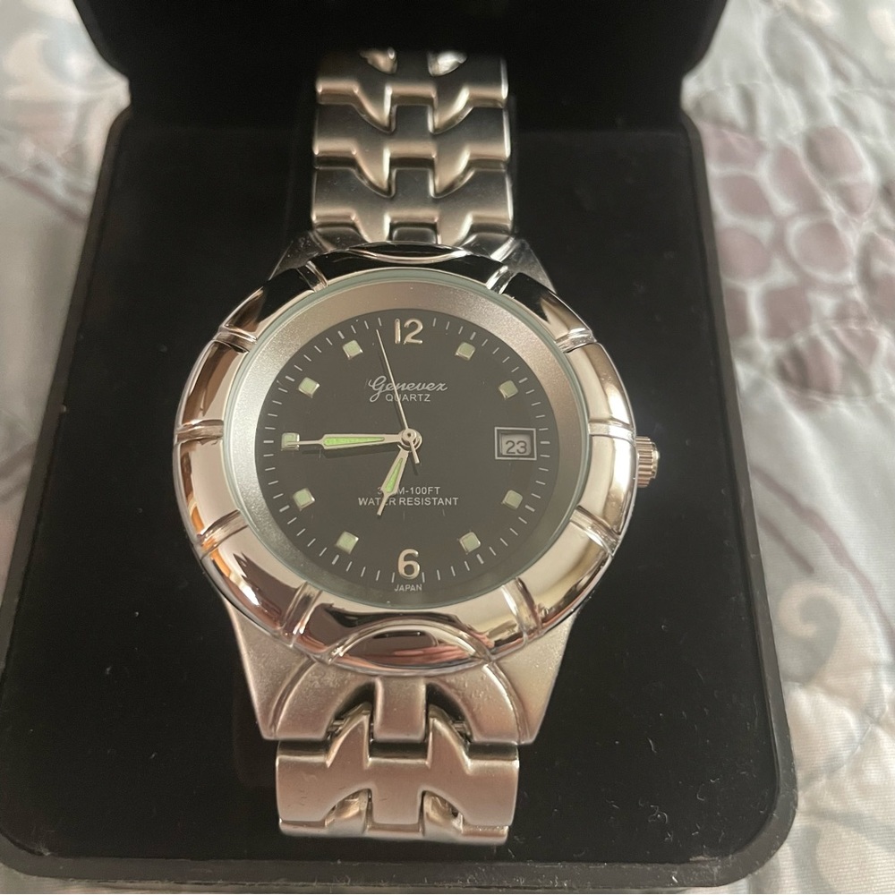 Genevex By Croton Men’s Watch - Gem